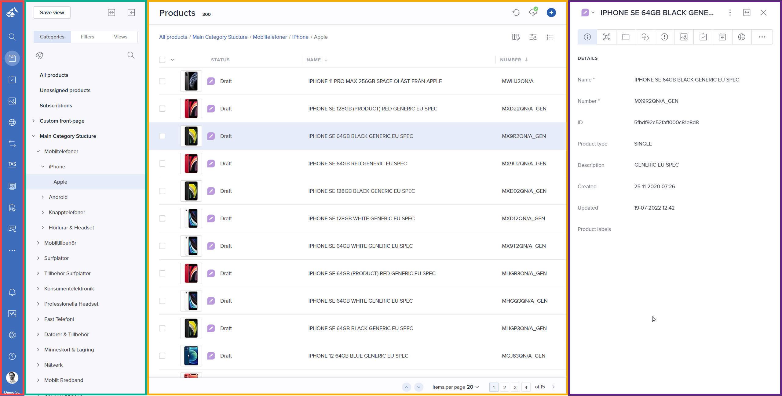 Overview of UI components