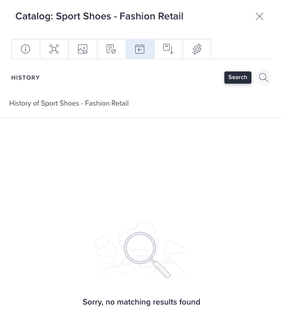 Create and manage catalogs and categories